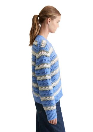 Marc O'Polo Denim Cardigan aus softem Schurwolle-Mix