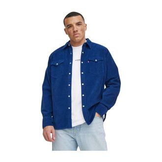 Levi's Chemise Western Barstow Coupe Standard - Homme - Chemises - Bleu - Taille: S