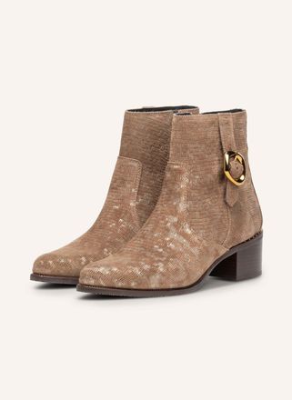 Floris Van Bommel Floris Van Bommel Stiefelette Evi 05 braun