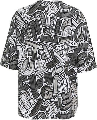 Doris Streich Sweatshirt mit Buchstaben-Print