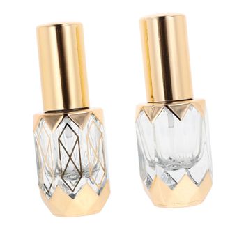Soimiss 2st&uuml;cke Glasparf&uuml;mflakon Leer Wiederbef&uuml;llbar Reise-parf&uuml;mflasche Mit Spr&uuml;hkopf F&uuml;r Duftproben Aromatherapie-flakon Kleine Parf&uuml;mflakons Zum Bef&uuml;llen