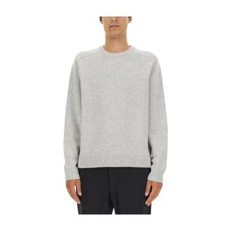Theory Woll-Kaschmir-Mix Jersey Pullover - - Knitwear - Herren - Grau - M
