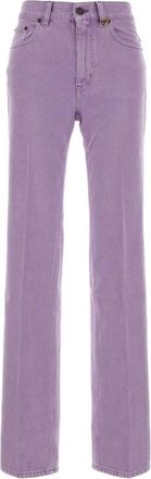 Chlo&eacute; Femme, Jeans, Violet, Taille: W27 Jeans droits