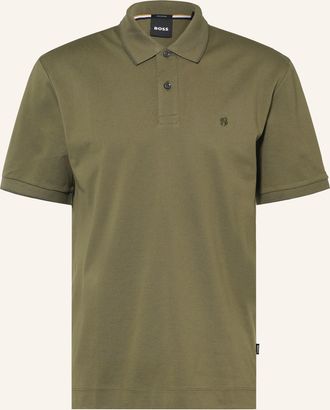 HUGO BOSS Piqu&eacute;-Poloshirt Parris gruen