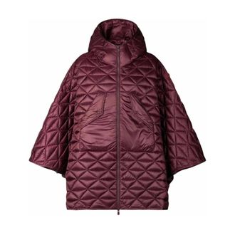 Save The Duck Effi Kapuzenmantel - - Jackets - Damen - Rot - M