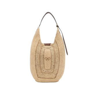 Anya Hindmarch Damen, Taschen, Beige, ONE SIZEGr&ouml;&szlig;e