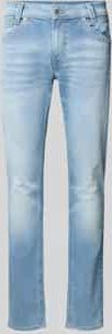 Pepe Jeans London Slim Taper Jeans aus Baumwoll-Mix Modell SPIKE
