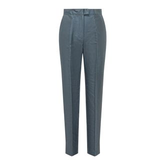 Max Mara Damen, Hosen, Blau, LGr&ouml;&szlig;e