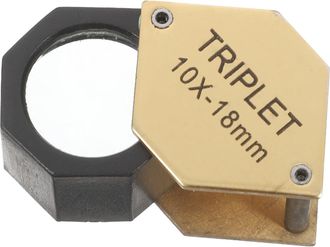 BESTONZON Vergr&ouml;&szlig;erungslupe F&uuml;r Schmuck Tragbare Aus Metall Faltbare Lupe F&uuml;r Schmuckreparaturen