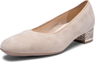Ara Damen Graz Pumps, Sand,Camel, 38.5 EU Weit