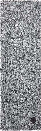 Moncler Écharpe en mélange de laine et dalpaga