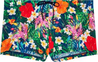 HOM Badeshorts Swim Shorts Peacock