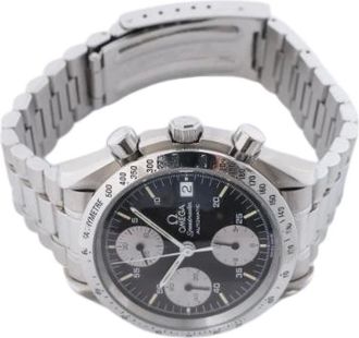 Omega Pre-owned Speedmaster Date Chronograph - Homme - Pre-owned - Noir - Taille: ONE Size