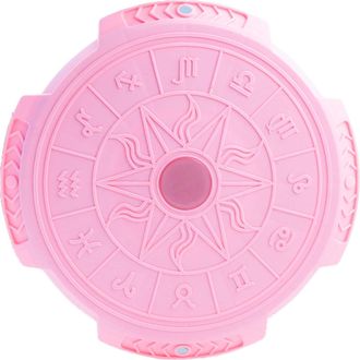 Generic Taillendrehscheibe, Leises Design, Gr&ouml;&szlig;eres ABS-Material f&uuml;r das Rumpftraining, mit Vielseitigem Einsatz Im Heimb&uuml;ro (Rosa)