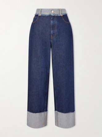 Marni Jean Droit Taille Haute - Bleu
