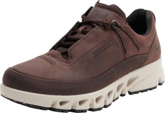 Ecco Herren Multi-Vent M Sneaker, Granat, 42.5 EU