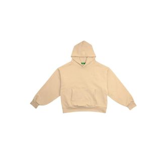 Garment Workshop Bestickter Hoodie - - Sweatshirts & Hoodies - Herren - Beige - L