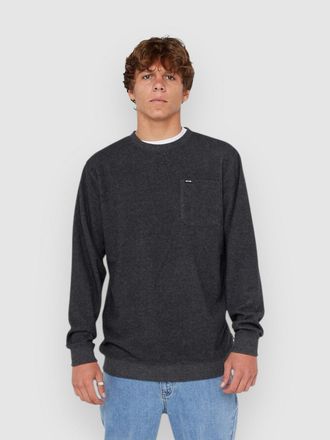 Rip Curl Grid Crew Sweat noir