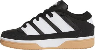 adidas Unisex Turnaround Schuh Core Black/Cloud White/Gum 45 1/3