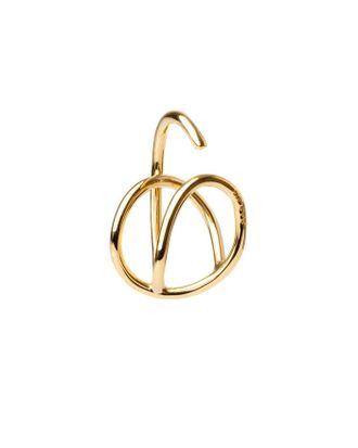 Bar Jewellery Ear Cuff - Gold