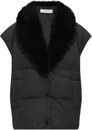 Iro Iro, Femme, Vestes, Noir, Taille: 38 FR Koraly Down Vest
