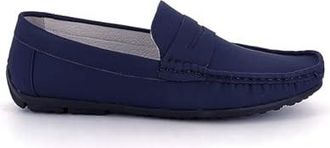 UOMO Design Mocassin Homme - Maddox (Marine S01, 40)
