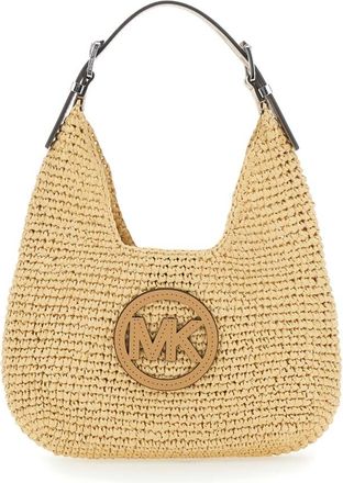 Michael Kors Femme, Sacs, Beige, Taille: ONE Size Nolita Sm Hobo Shldr
