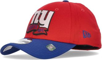 New Era NFL Sideline Gebogener Schirmkappe - - Accessories - unisex - Rot - L/XL
