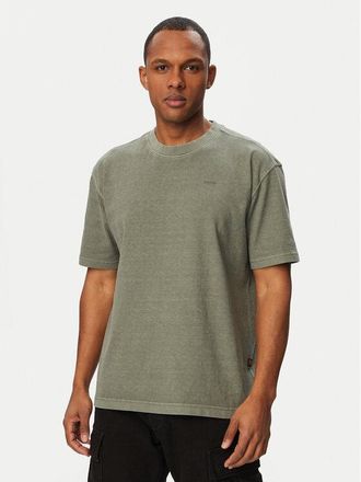 G-Star Raw T-Shirt Base D28588-E517 Gr&uuml;n Regular Fit