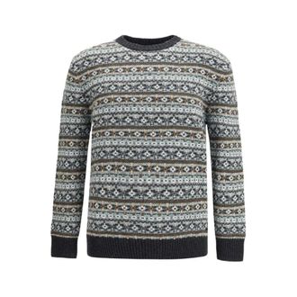 Brooksfield Homme, Pulls, Multicolore, Taille: 2XL Pull ras du cou