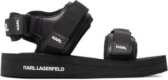 Karl Lagerfeld Sandalen KL70510 Schwarz