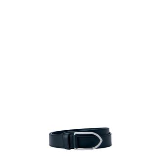 Jacquemus La Ceinture Bambino Lederg&uuml;rtel - - Accessories - Herren - Schwarzk - 80 CM