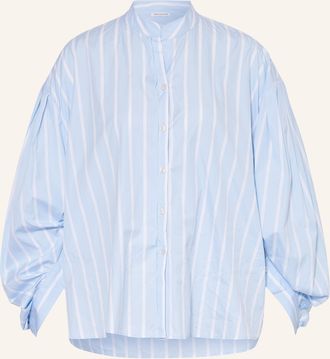 True Religion Oversized-Bluse Vicky blau