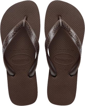 Havaianas Damen HAV. Top Tiras Flipflop, Dunkelbraun