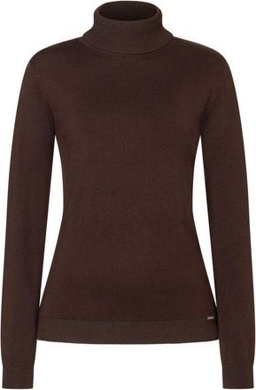 More & More Rundhalspullover figurbetonter Rollkragenpullover