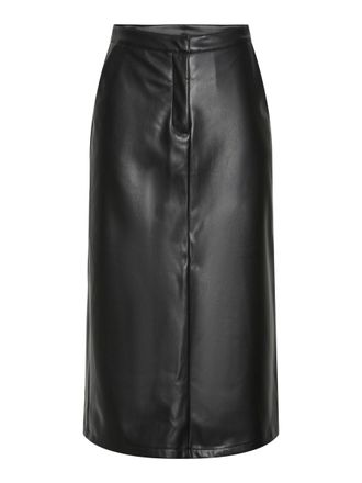 Pieces Pcneeth Hw Pu Midi Skirt