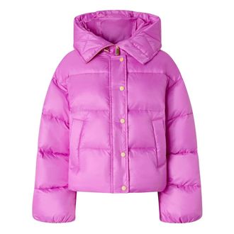 Pinko Pinko, Femme, Vestes, Violet, Taille: 38 FR Manteaux