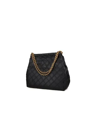 Tory Burch Fleming Hobo Bag - Black