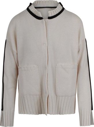 Pierantonio Gaspari Damen, Strickwaren, Beige, LGr&ouml;&szlig;e