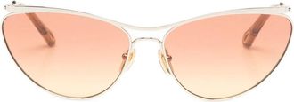 Chlo&eacute; Uma Cat-eye Sonnenbrille - - Accessories - unisex - Grau - ONE SIZE