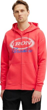 Under Armour Herren, Sweatshirts & Hoodies, Rot, LGr&ouml;&szlig;e