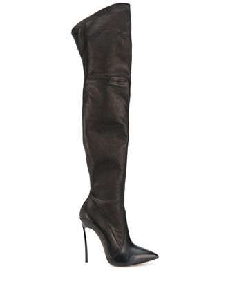 Casadei Blade Stiefel - Schwarz