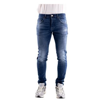 Don the Fuller Herren, Jeans, Blau, W33Größe
