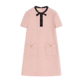 Valentino Damen, Kleider, Rosa, XSGr&ouml;&szlig;e