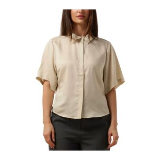 Another Label Damen, Blusen & Hemden, Beige, SGröße