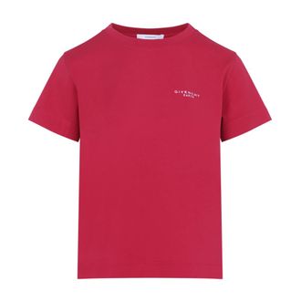 Givenchy Slim-Fit T-Shirt - - Tops - Damen - Rosa - M