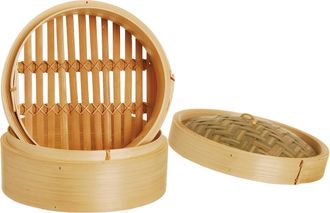 Excelsa Brunch Time Dampfgarer Asia holz