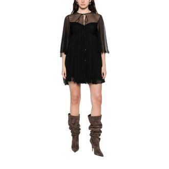 Chlo&eacute; Damen, Kleider, Schwarzk, XSGr&ouml;&szlig;e
