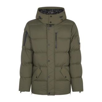 Moose Knuckles Everest 3Q Winterm&auml;ntel - - Jackets - Herren - Gr&uuml;n - S
