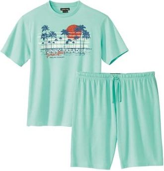 Atlasformen Pyjashort - M